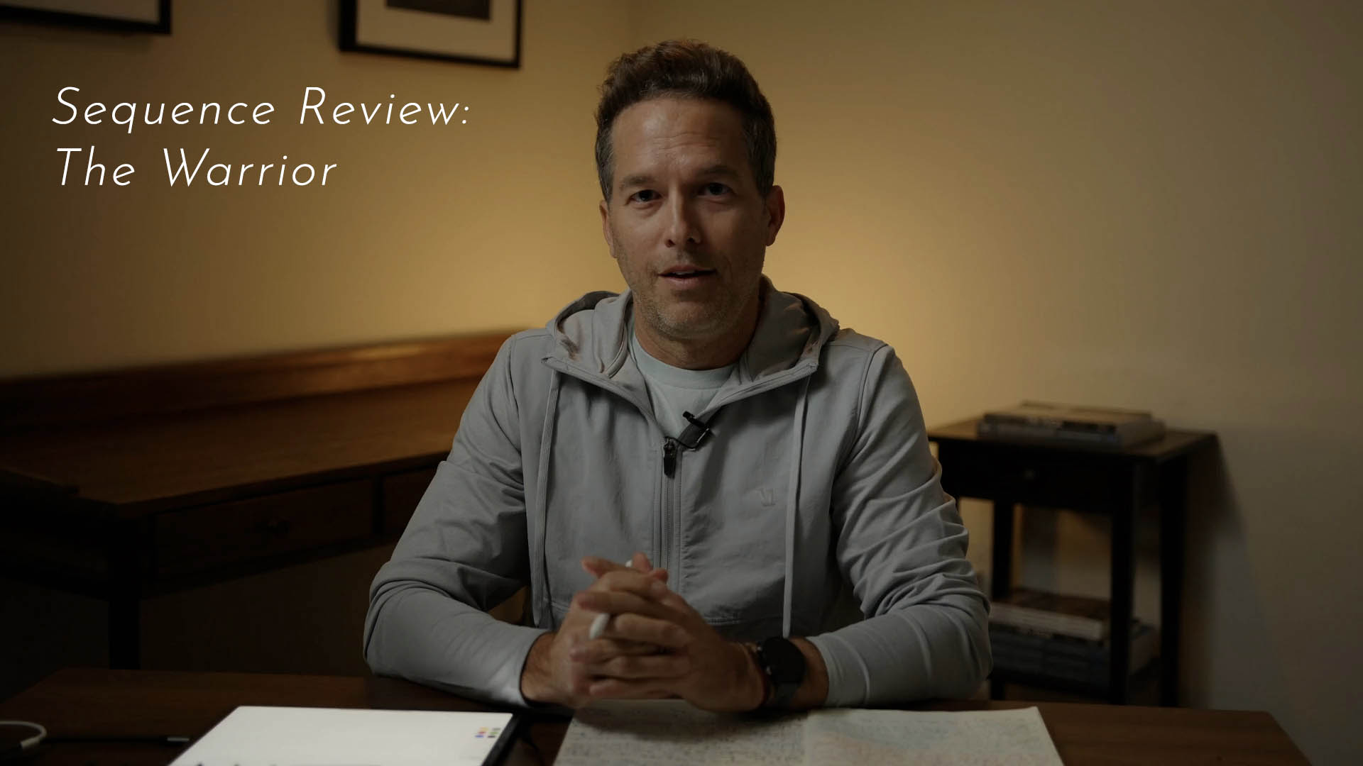 Sequence Review: The Warrior - Inner Dimension Sequence Review: The Warrior - Inner Dimension