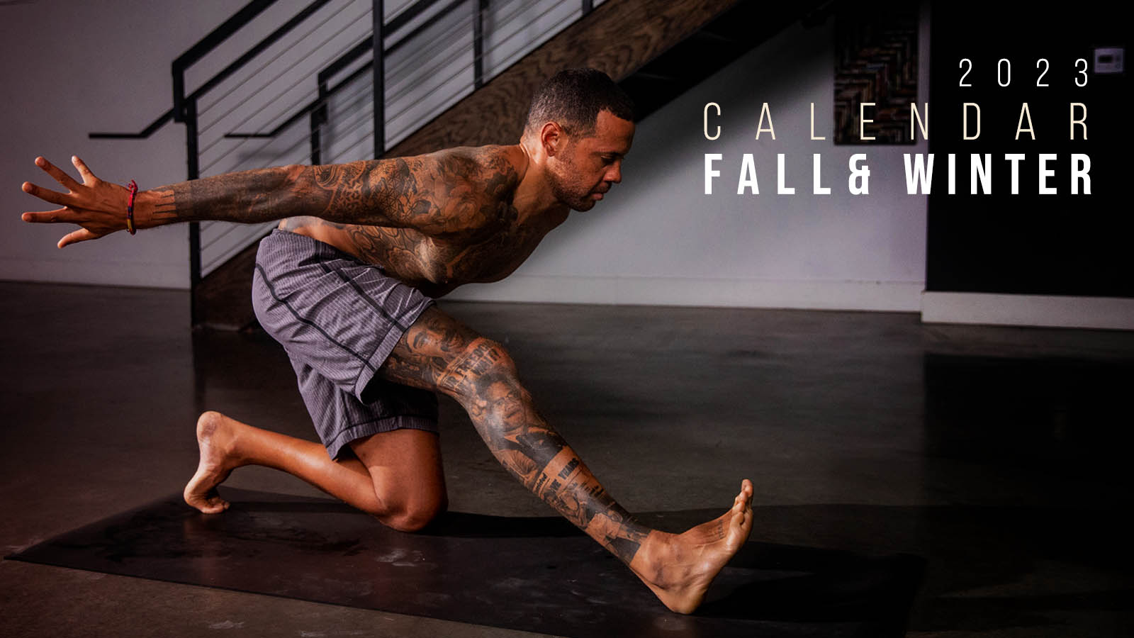 Calendar Fall Winter 2023 - Inner Dimension