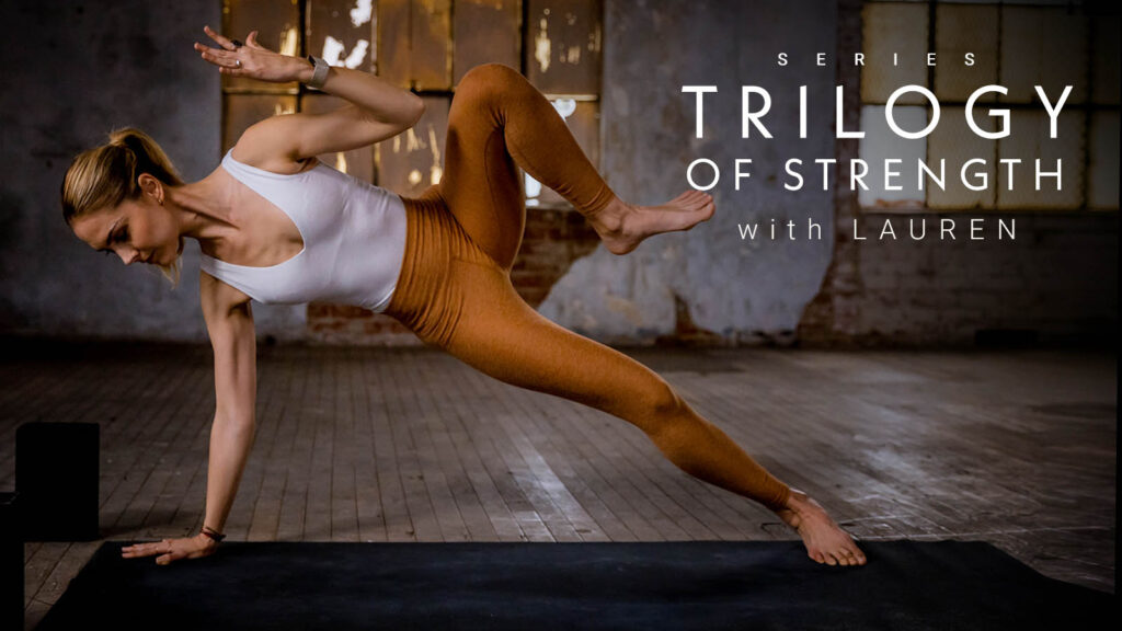 Trilogy of Strength Series - Inner Dimension