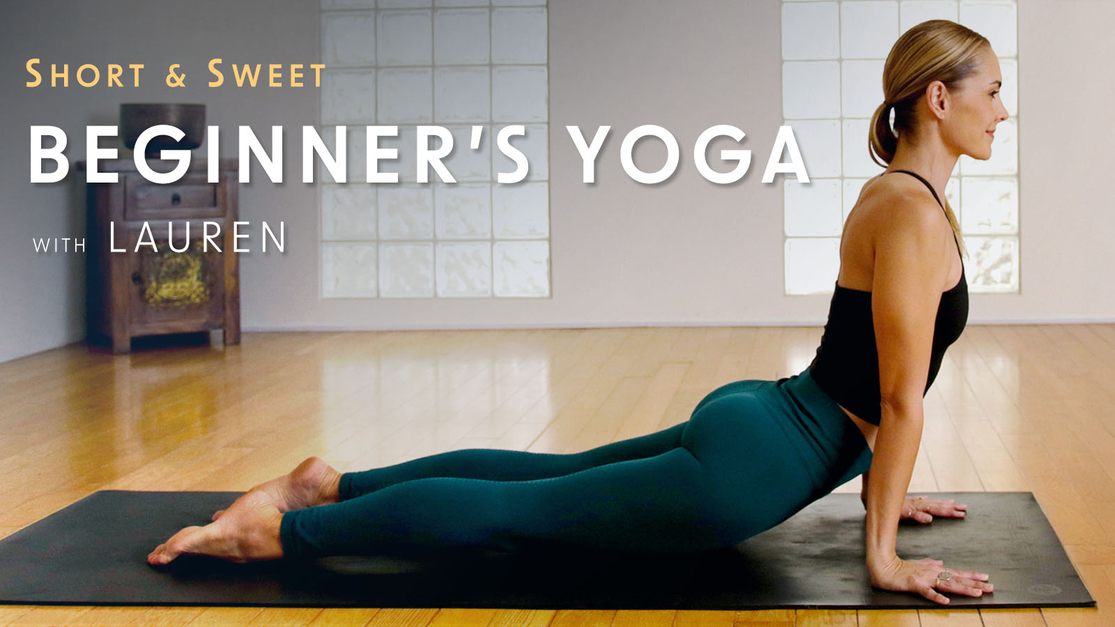 Short and Sweet Beginner Yoga - Inner Dimension