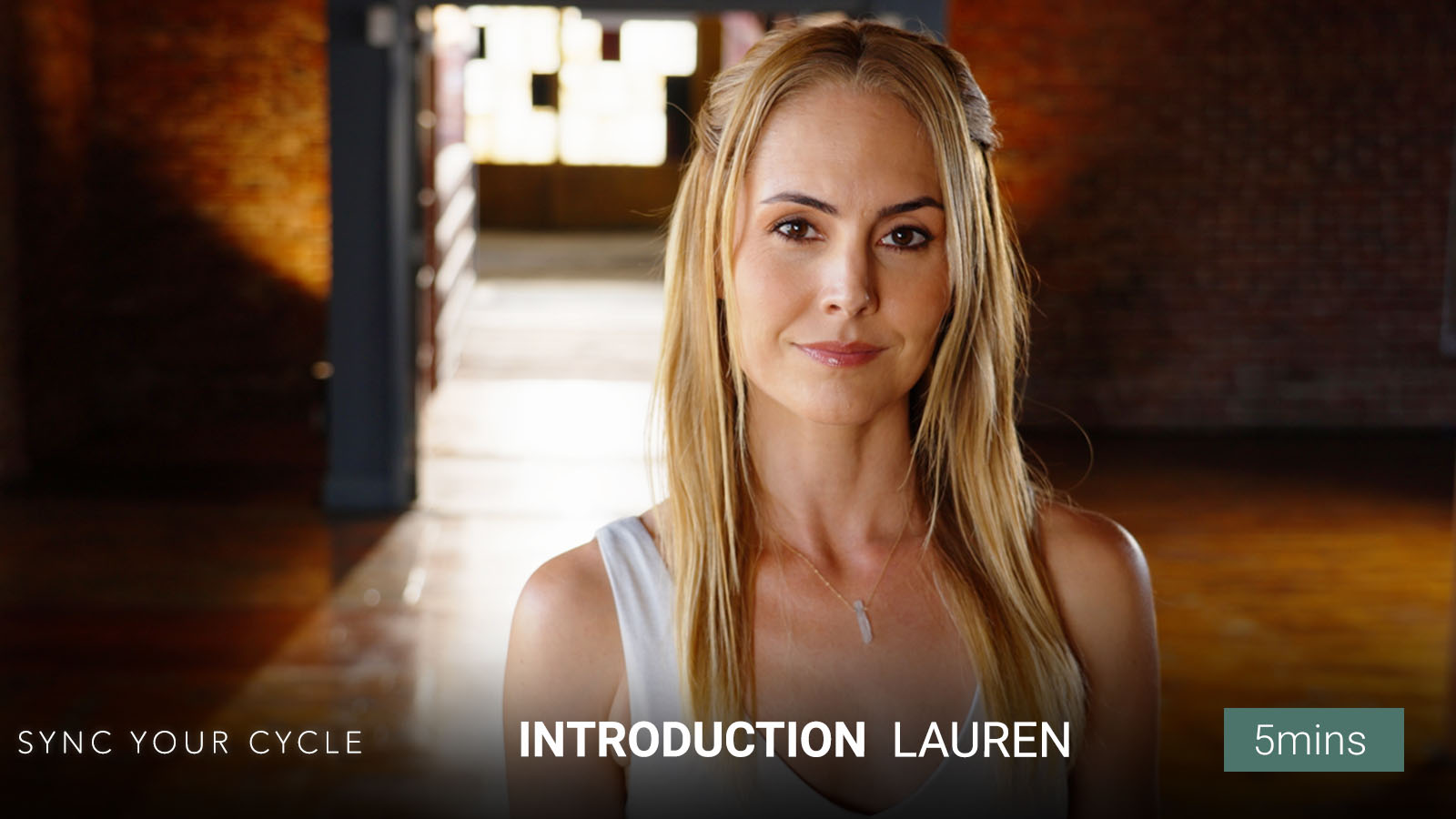 Sync Your Cycle Introduction - Inner Dimension