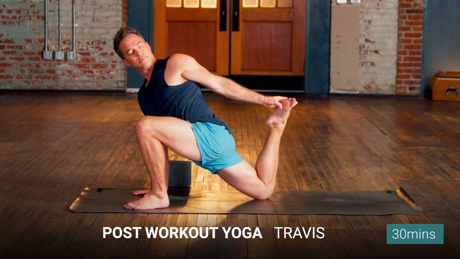 Post Workout Yoga - Inner Dimension