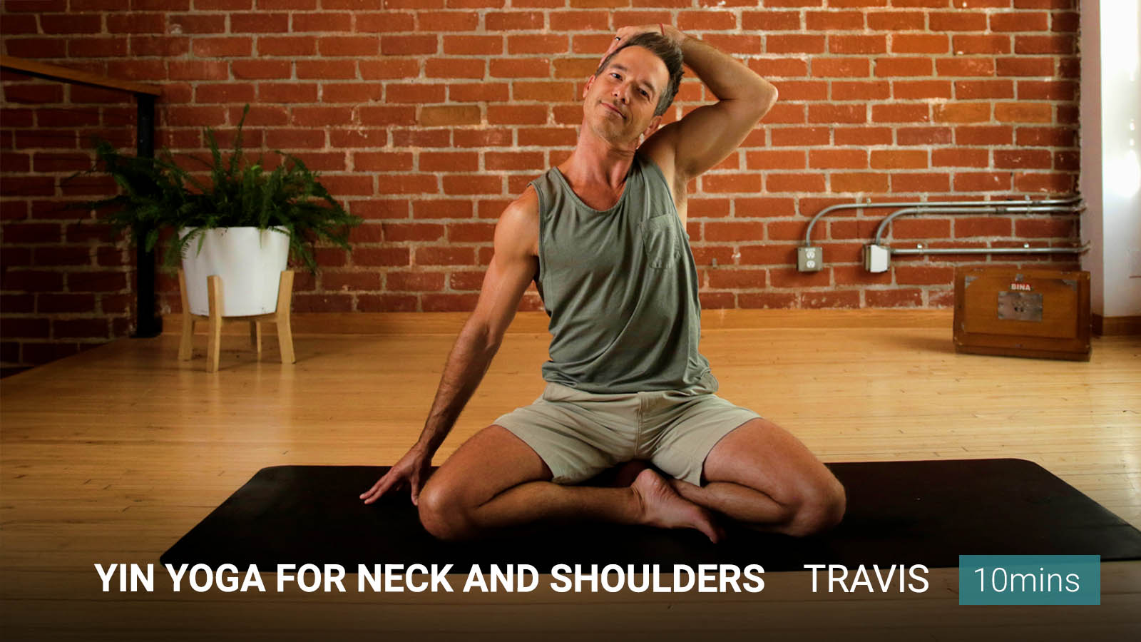 Yin Yoga for Neck and Shoulders - Inner Dimension