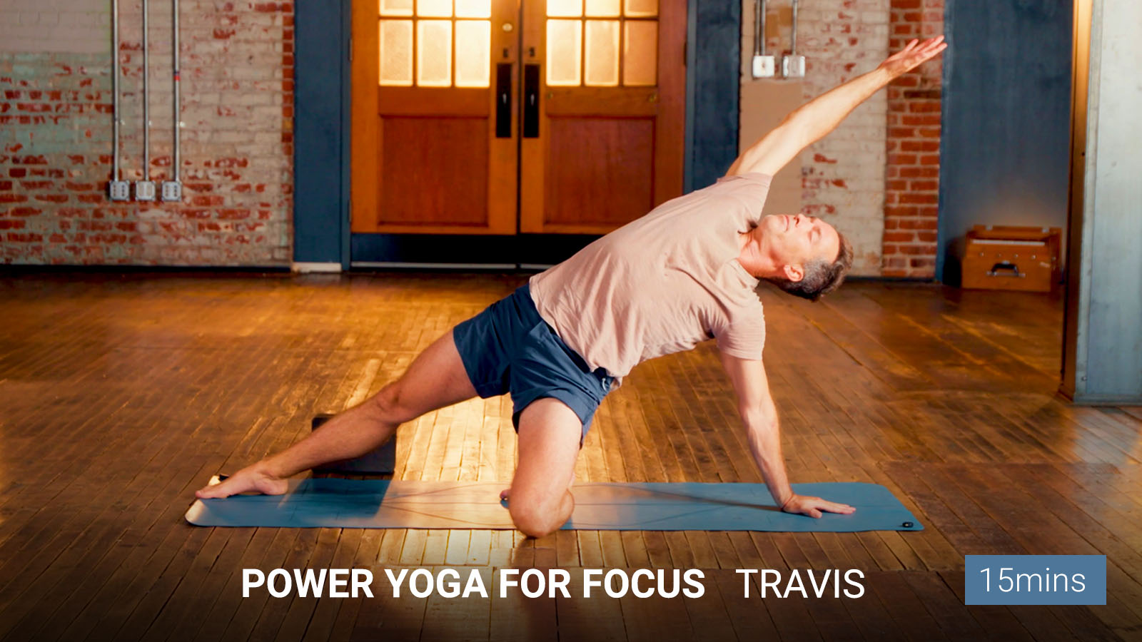 Power Yoga for Focus - Inner Dimension